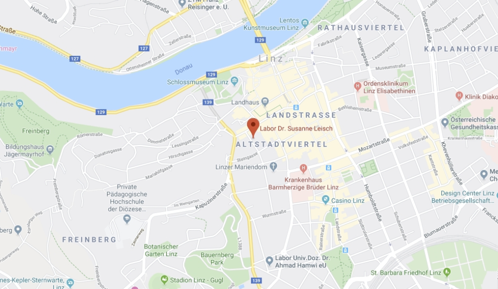 Kontakt • LABOR LEISCH